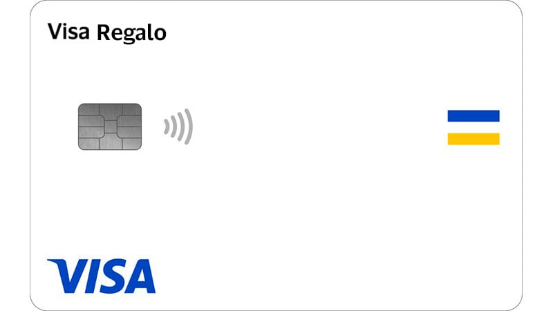 Tarjetas Prepagas | Visa Regalo | Visa